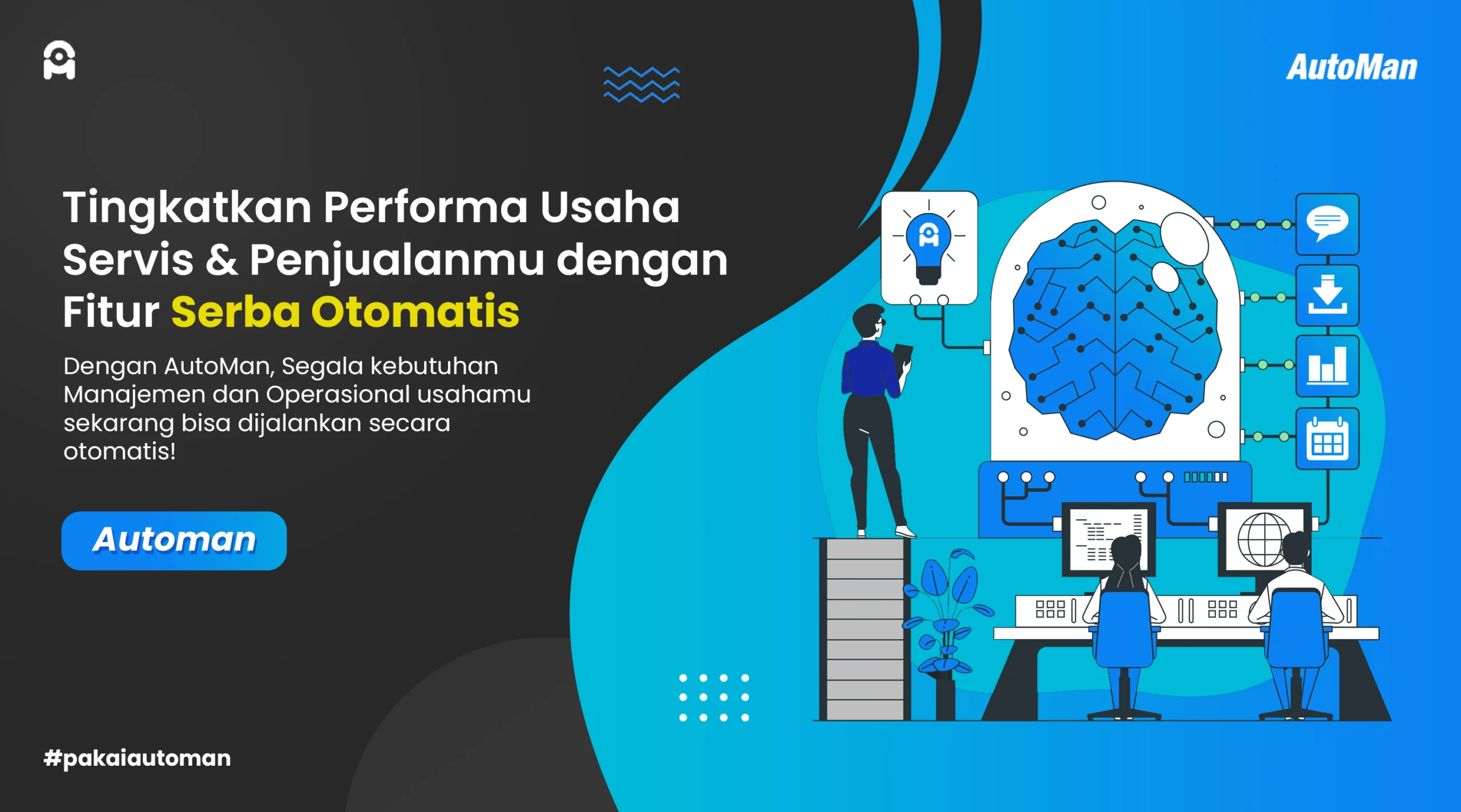 Automan: Software Bengkel Gratis | Aplikasi Manajemen Servis